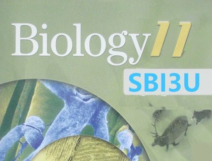 SBI3U Biology Online Course Online Credit Course - Toronto eSchool