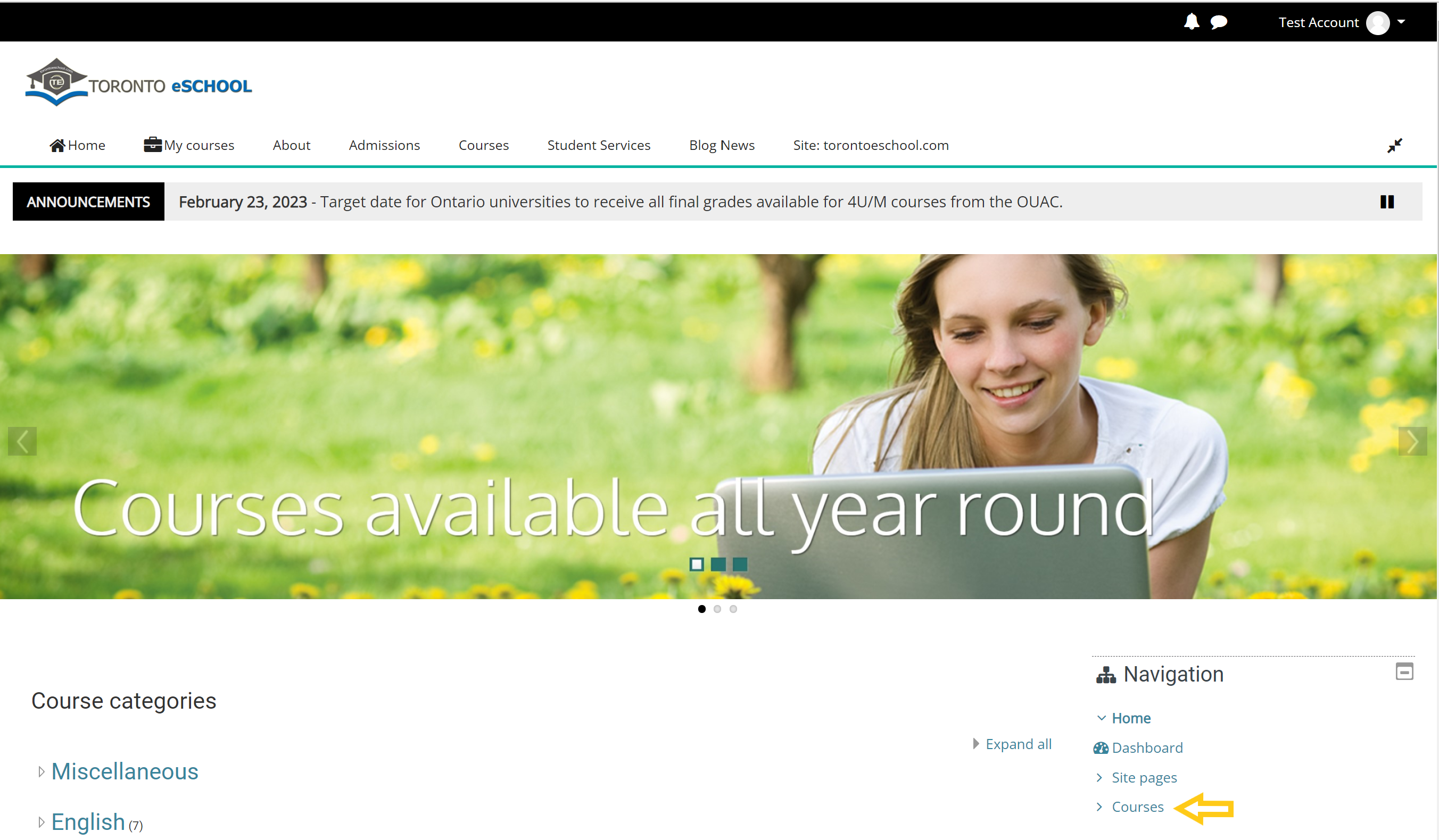 Home Schooling - Toronto eSchool - Online High School - OSSD Diploma